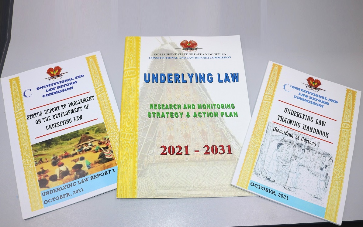 Underlying Law - CLRC