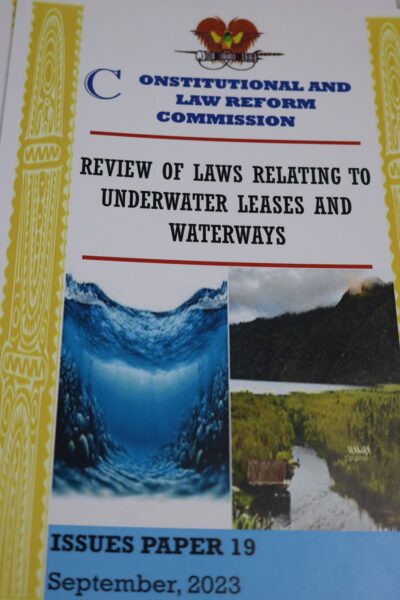 Issues Papers - CLRC